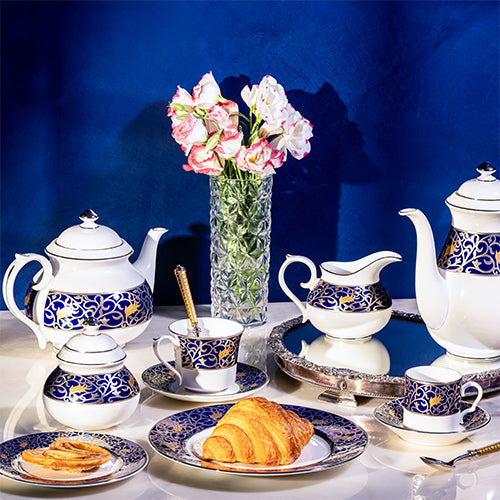 Pattern on Pattern: The Trend of the Season with Thomas Goode’s Tablew ...